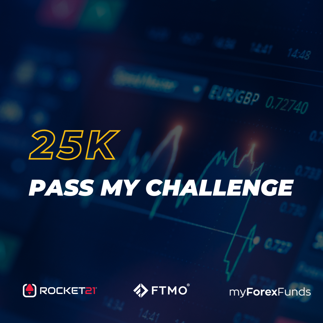 Pass My Challenge 25K - Cryptobrand