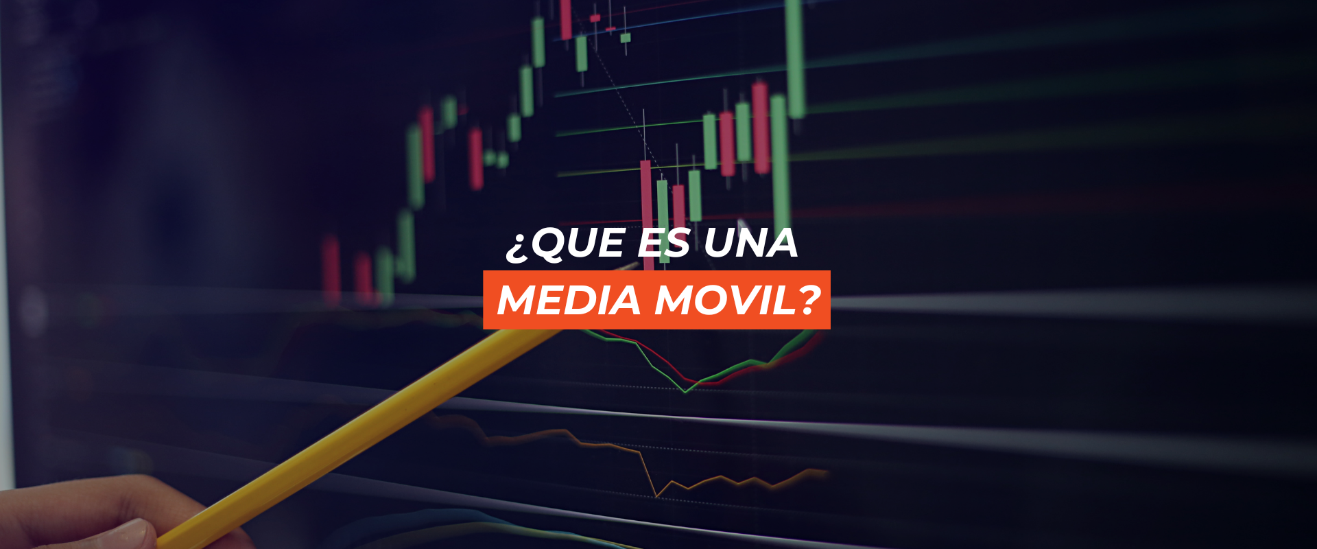 ¿Qué es una media móvil? - Cryptobrand